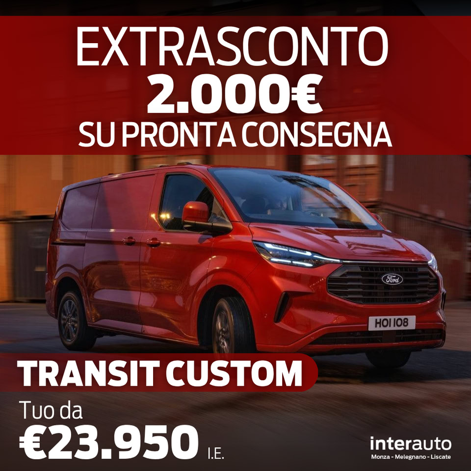 Interauto Concessionario Ufficiale Ford Monza Brianza Milano
