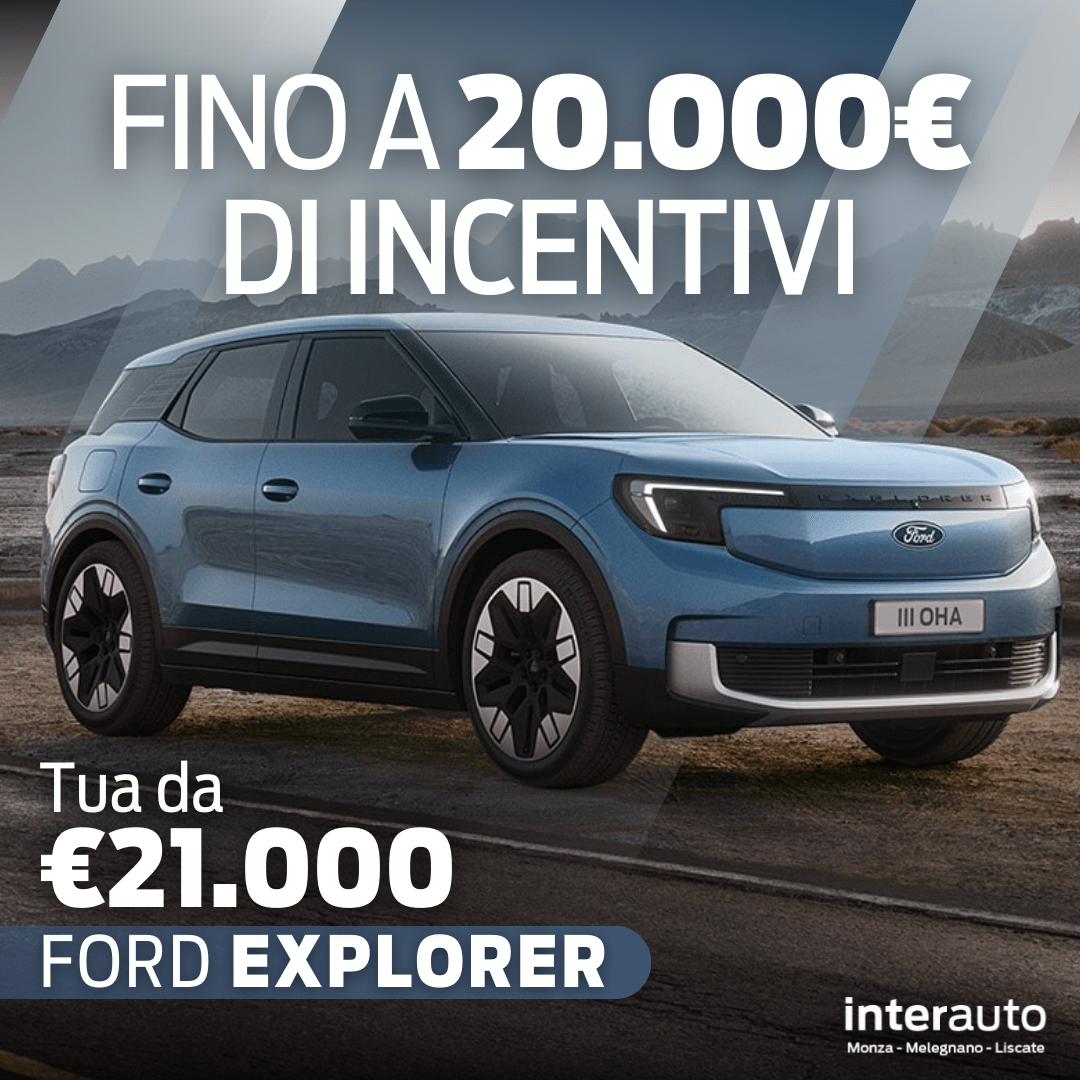 Interauto Concessionario Ufficiale Ford Monza Brianza Milano