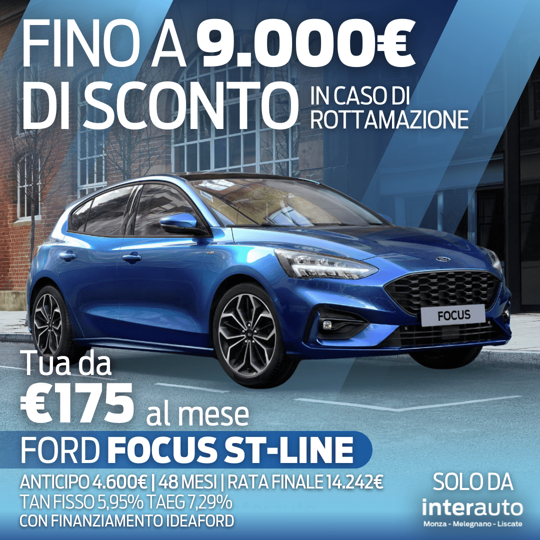 Interauto Concessionario Ufficiale Ford Monza Brianza Milano