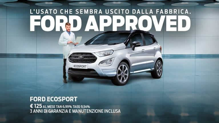 Promozioni Ford Monza Brianza Milano Interauto Concessionario Ufficiale