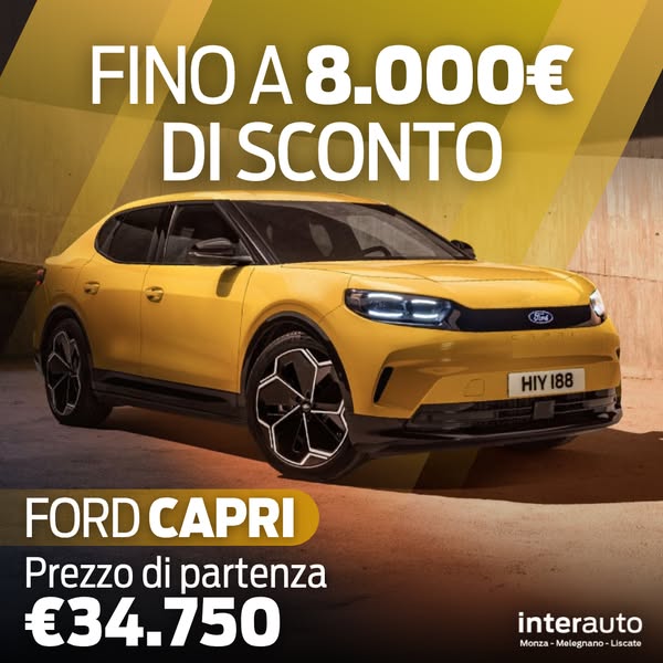 Interauto Concessionario Ufficiale Ford Monza Brianza Milano