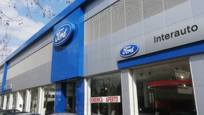 Ford Interauto Concessionario Ufficiale Monza Brianza Milano